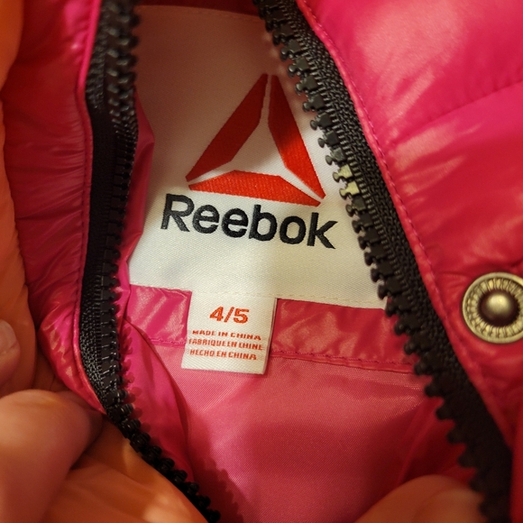 Reebok | Jackets & Coats | Reebok Puffer Jacket | Poshmark